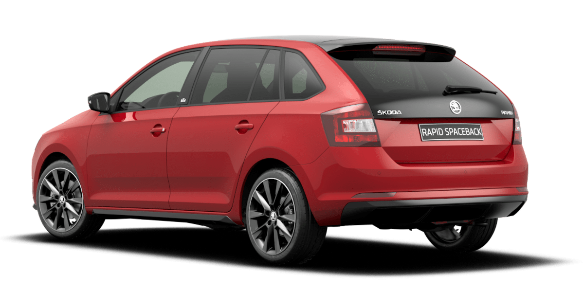 Skoda Rapid Spaceback Monte Carlo