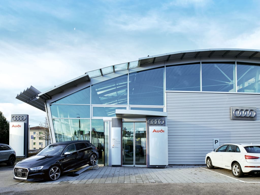 Audi bei der AMAG | Audi