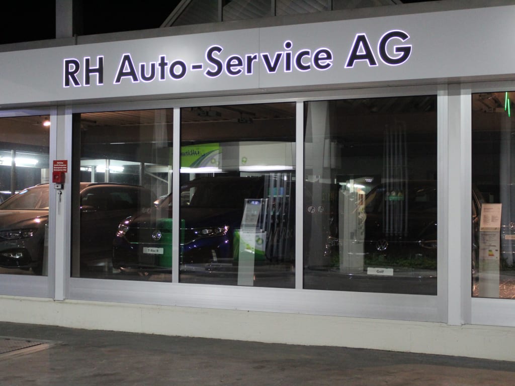 Standort Lenzburg | RH Auto-Service AG