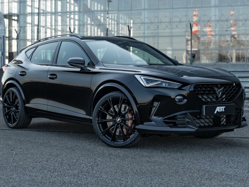 CUPRA FORMENTOR VZ5 BAT X ABT | Nidfeld-Garage AG