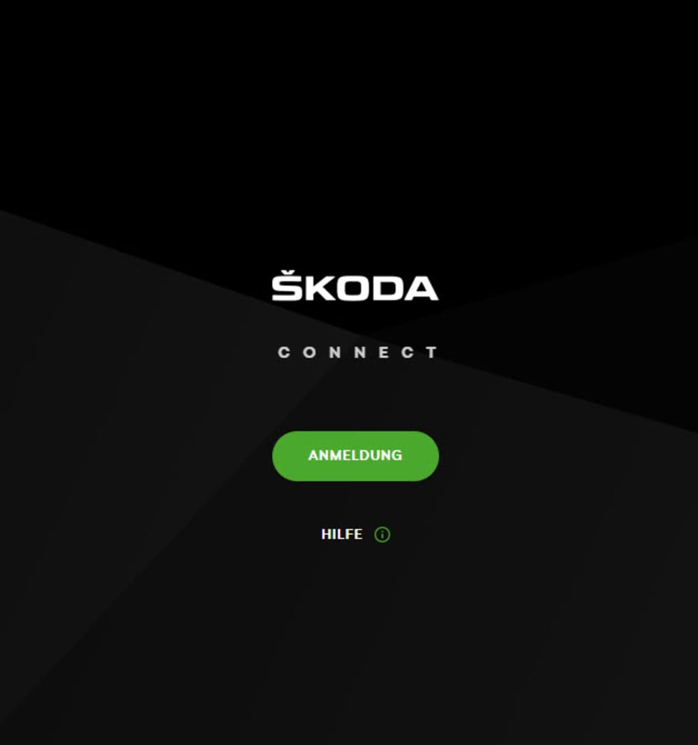 Skoda Connect Portal Login