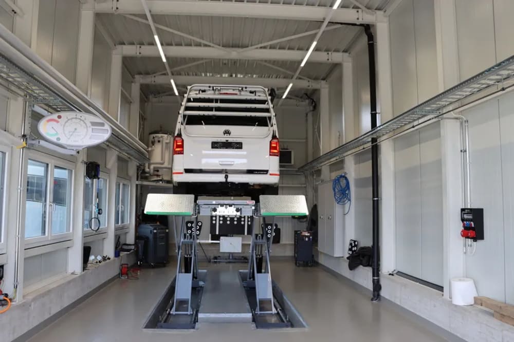 Neue Service-Halle | Automobile Jud AG Frick