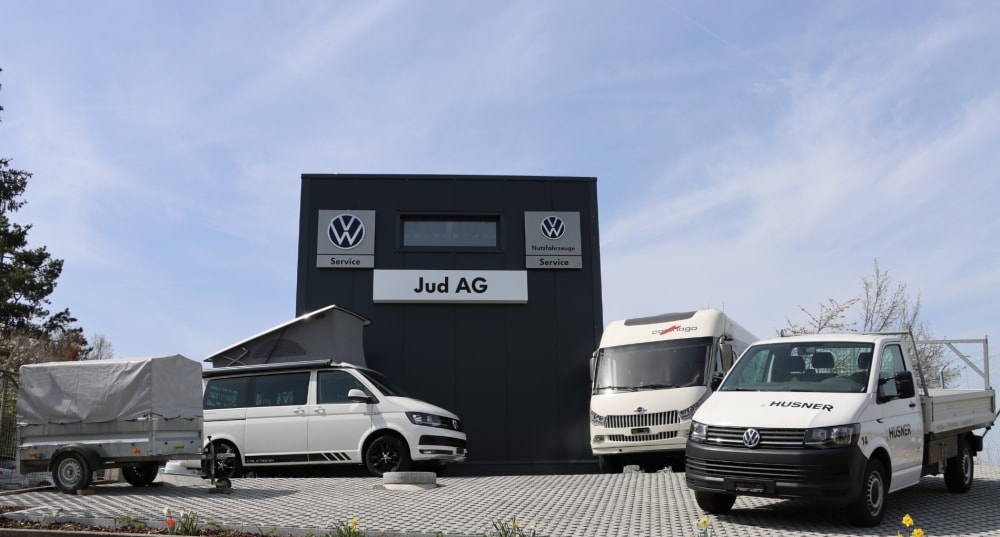 Neue Service-Halle | VOLKSWAGEN