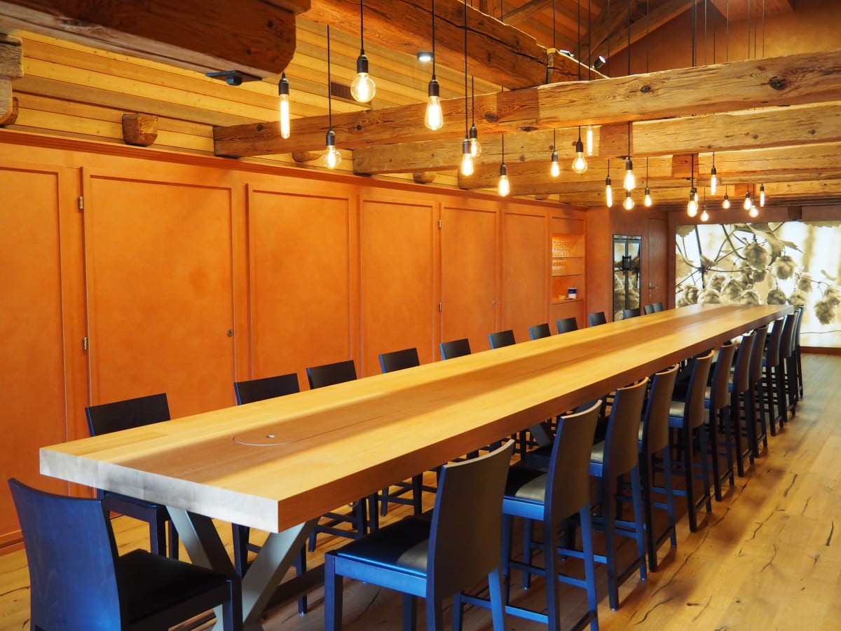 Amber Boden with Board Table