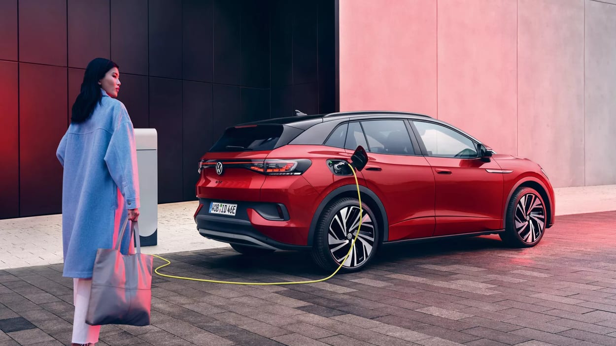 La Volkswagen ID.4 e ID4 GTX completamente elettrica | Garage ...