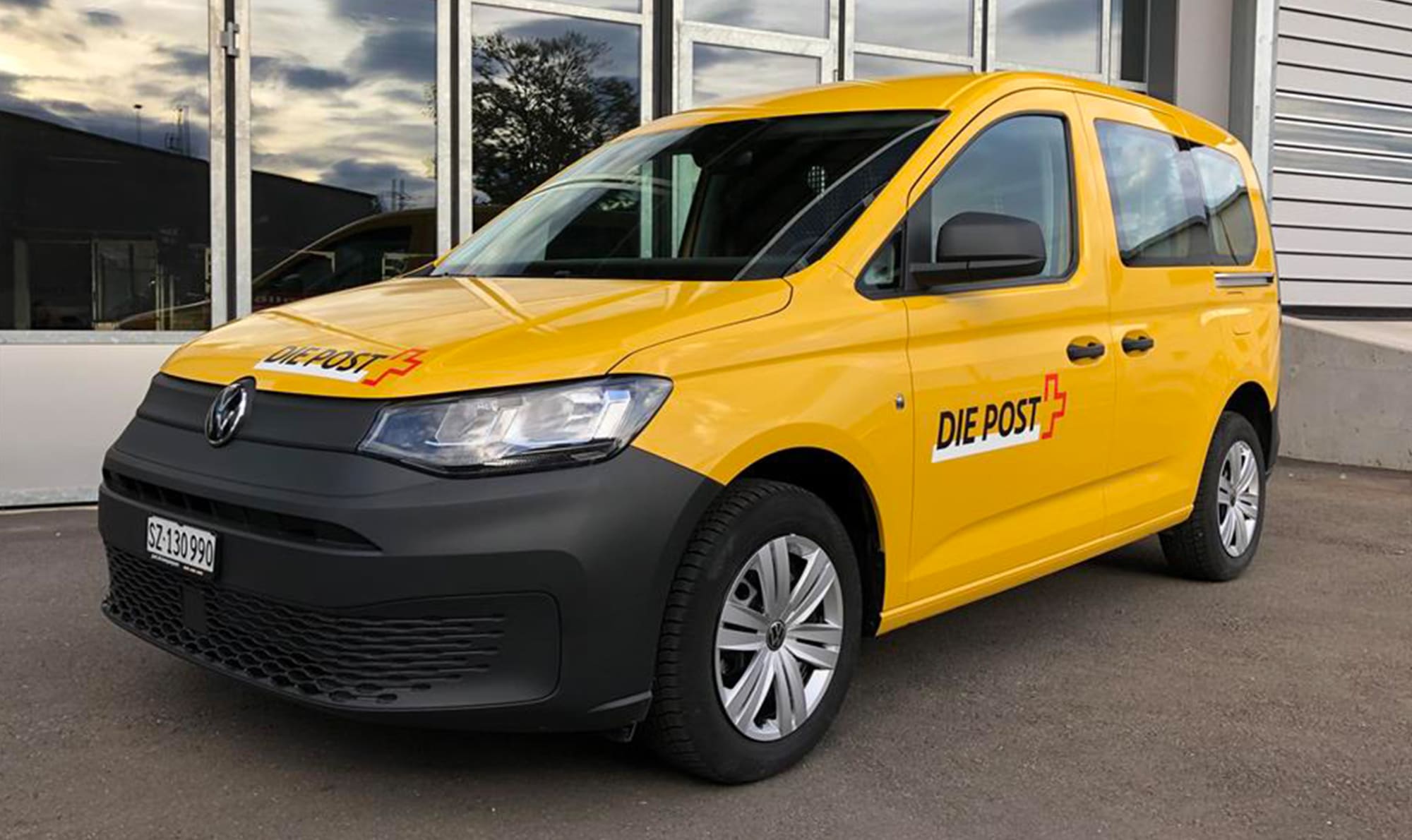 DIE POST fährt Caddy | Autohaus Füchslin AG