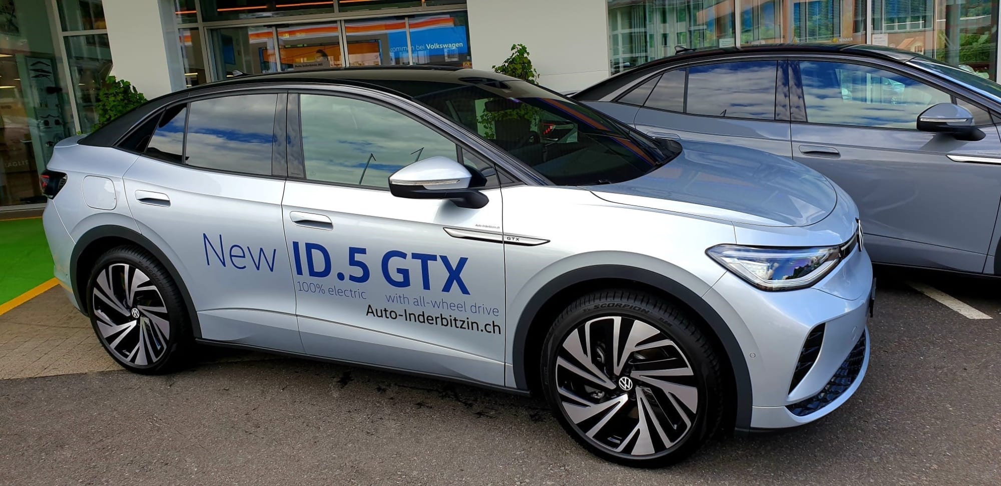Der ID.5 GTX | Auto Inderbitzin AG