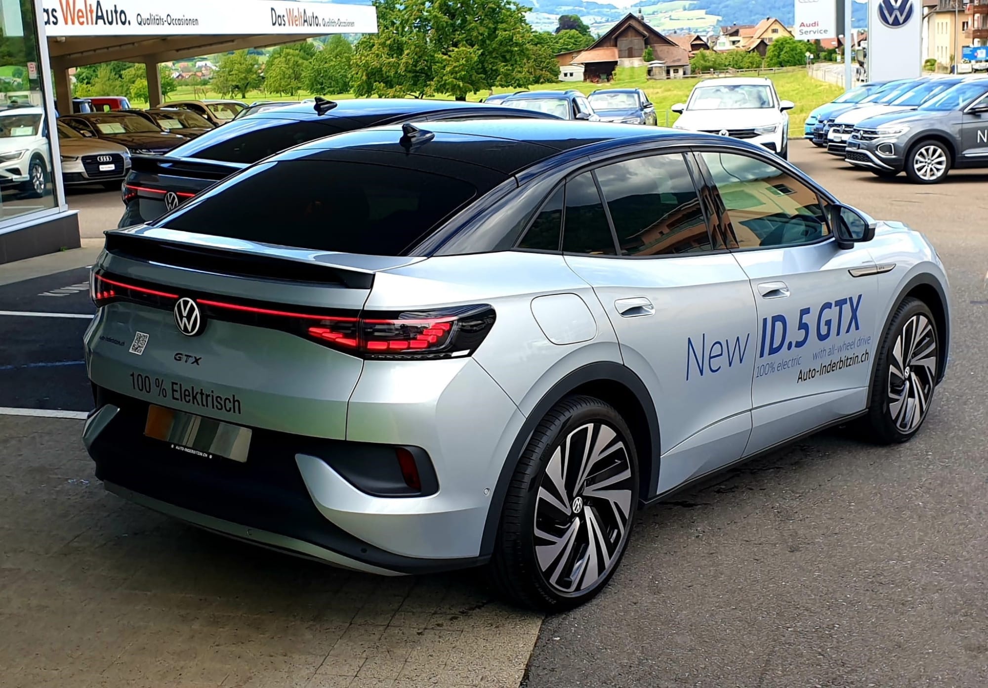 Der ID.5 und ID.5 GTX | Auto Inderbitzin AG
