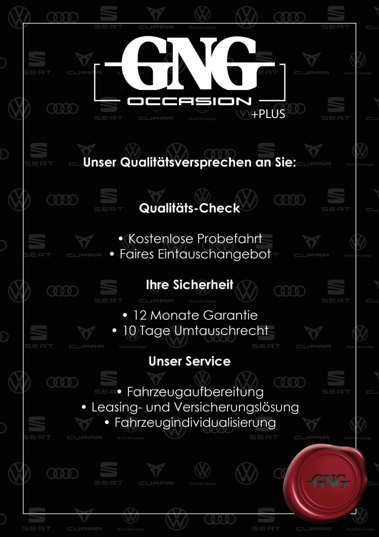 GNG Occasions Center | GNG AG